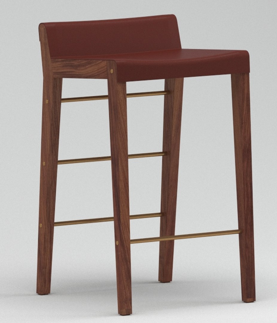 Nexus asher israelow stool model - TurboSquid 1506356