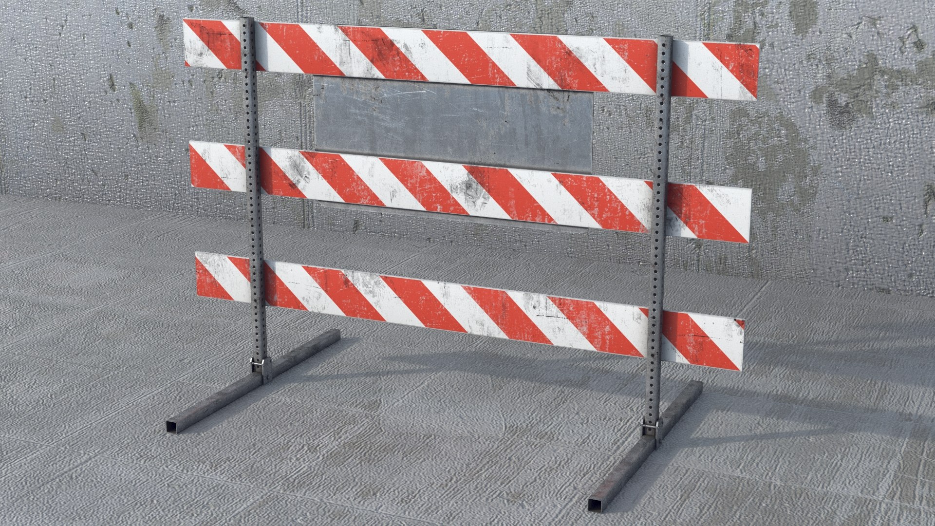 3D Model Construction Work Sign HD - TurboSquid 1841311