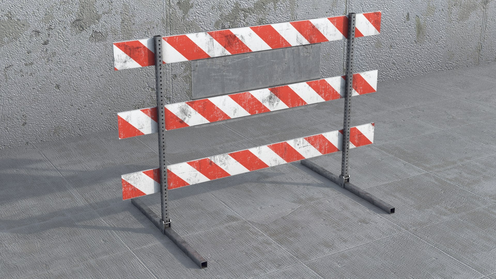 3D Model Construction Work Sign HD - TurboSquid 1841311