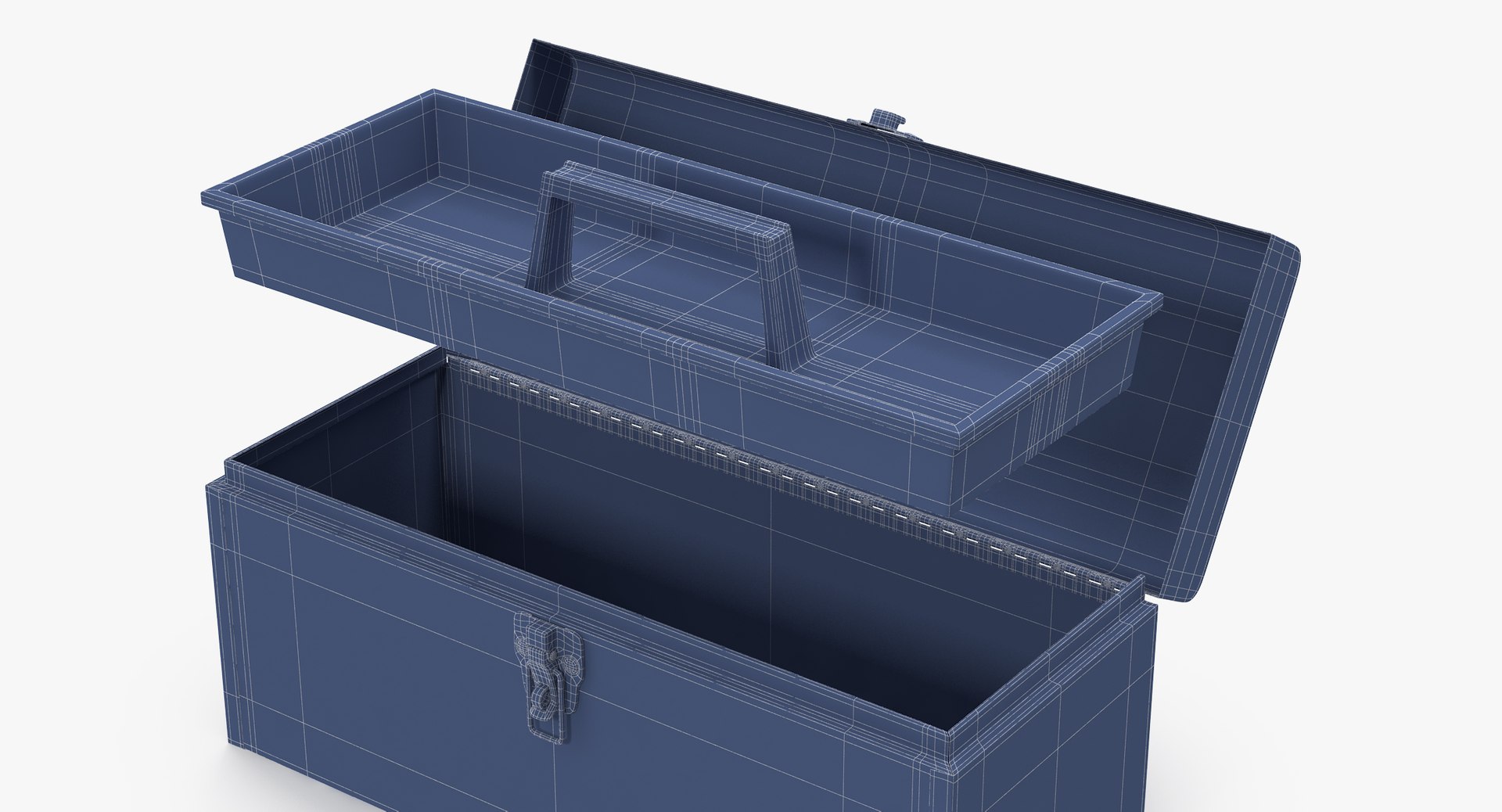 Max Metal Tool Box