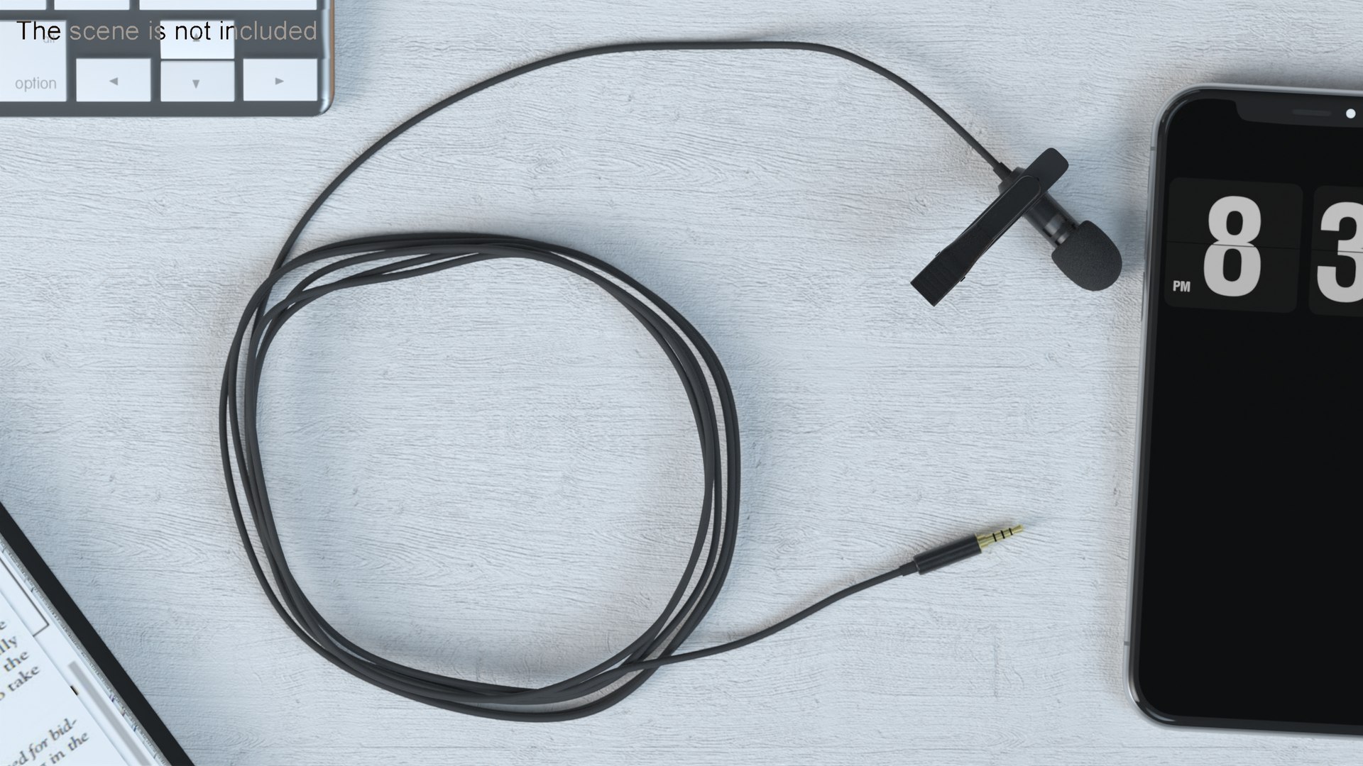 3D Wired Lavalier Microphone - TurboSquid 2160911
