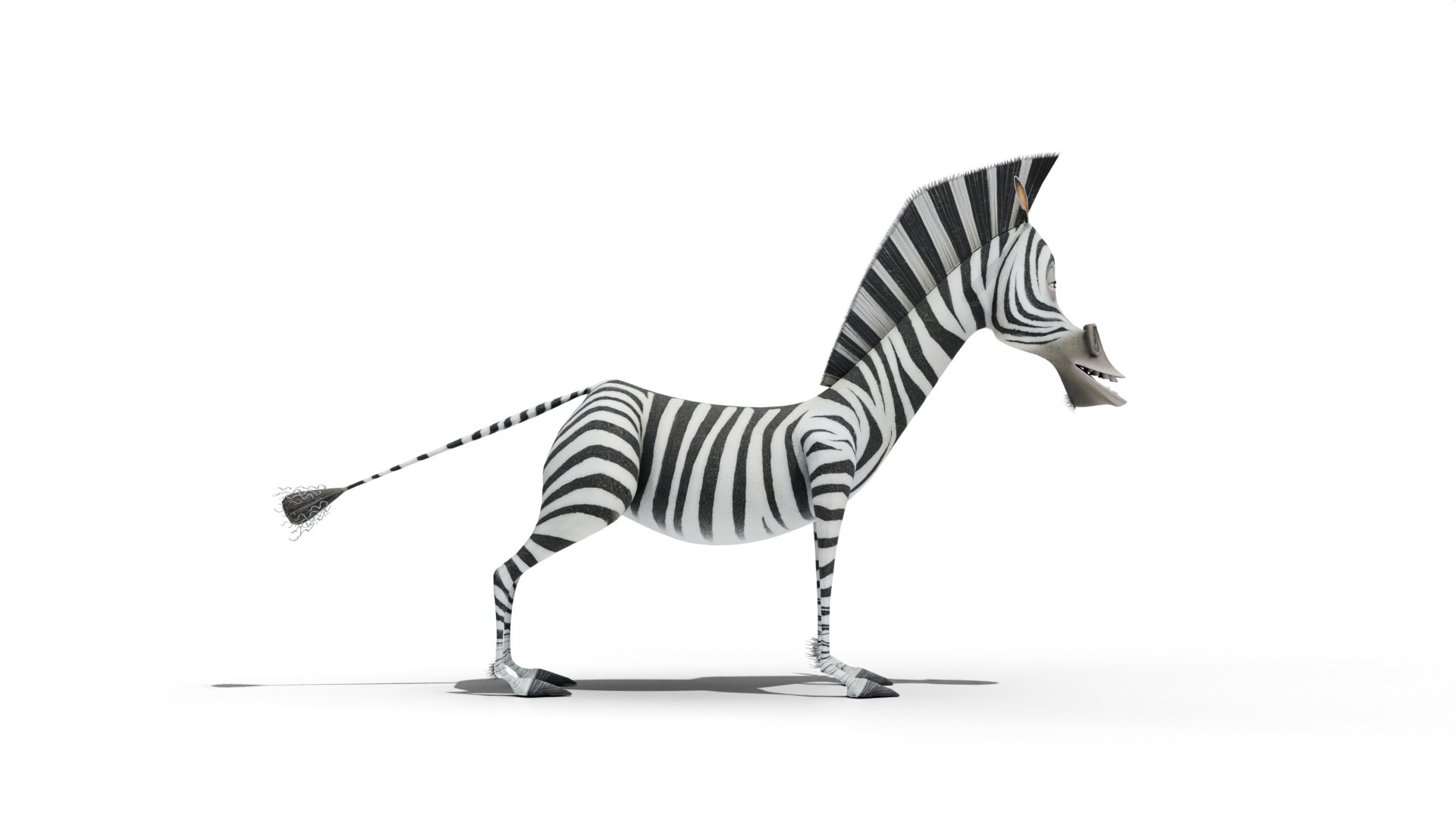 3D Marty - Madagascar - TurboSquid 2496596