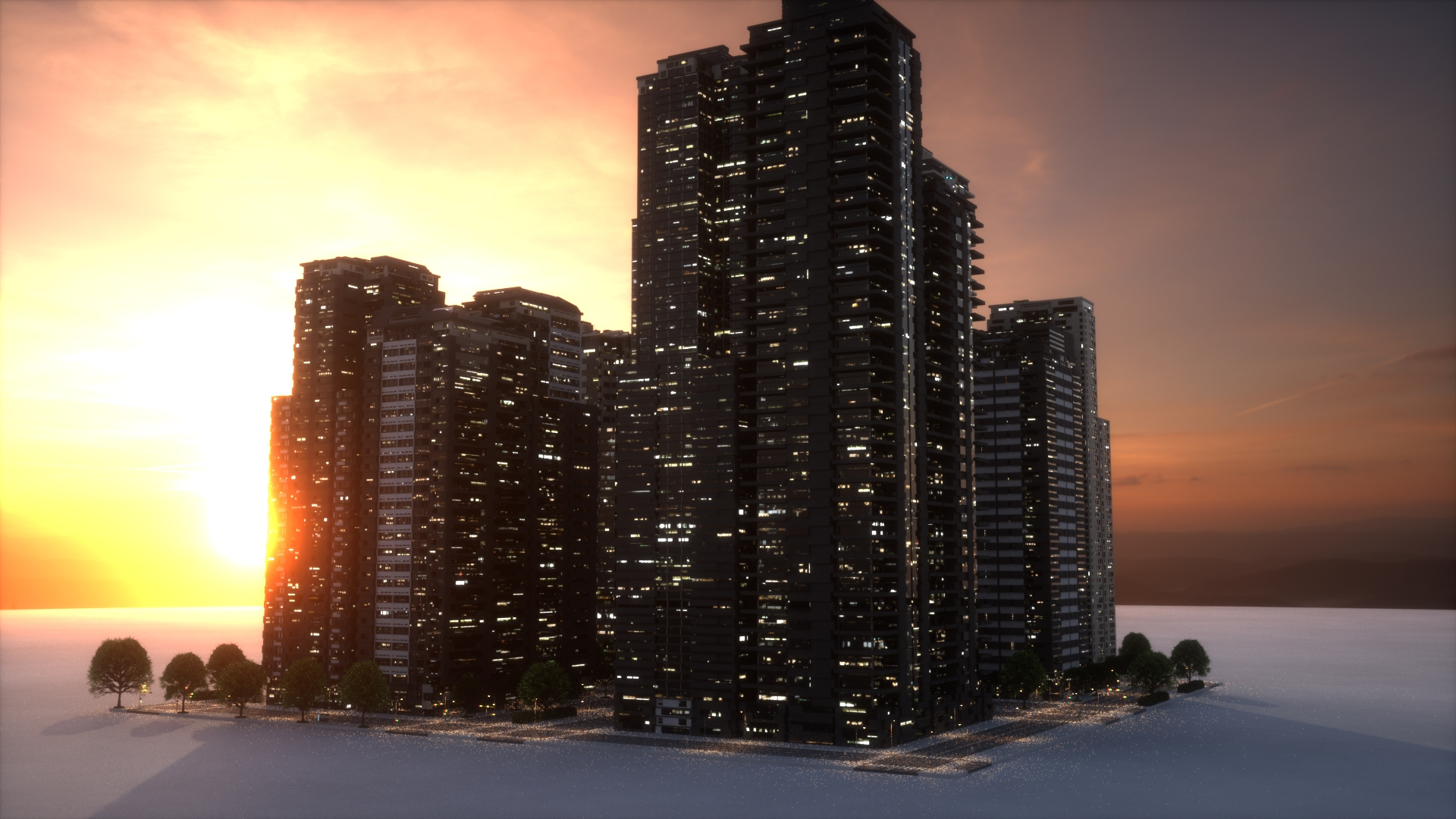 City Block Type A11 3D Model - TurboSquid 2091261