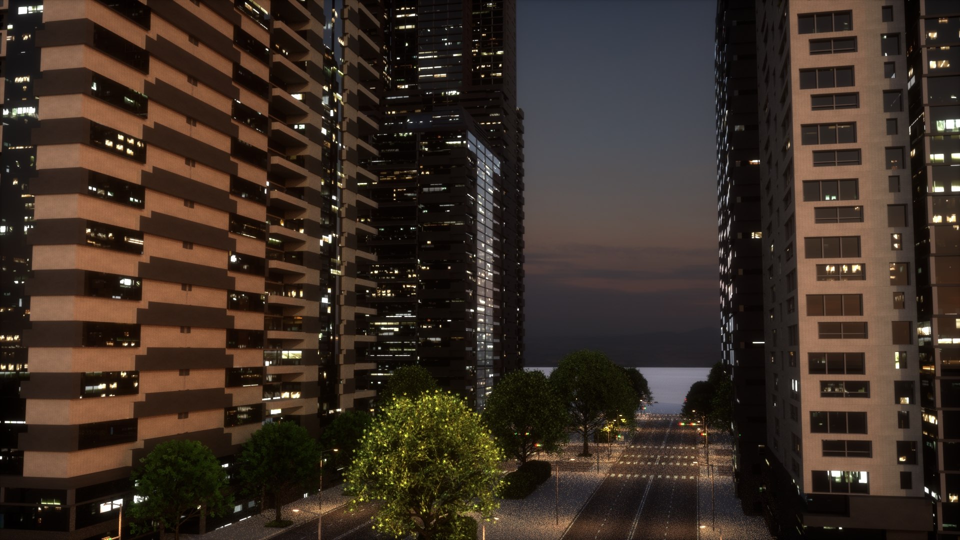 City Block Type A11 3D Model - TurboSquid 2091261