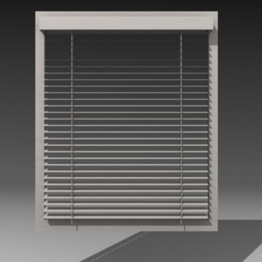 Blinds 3d Model