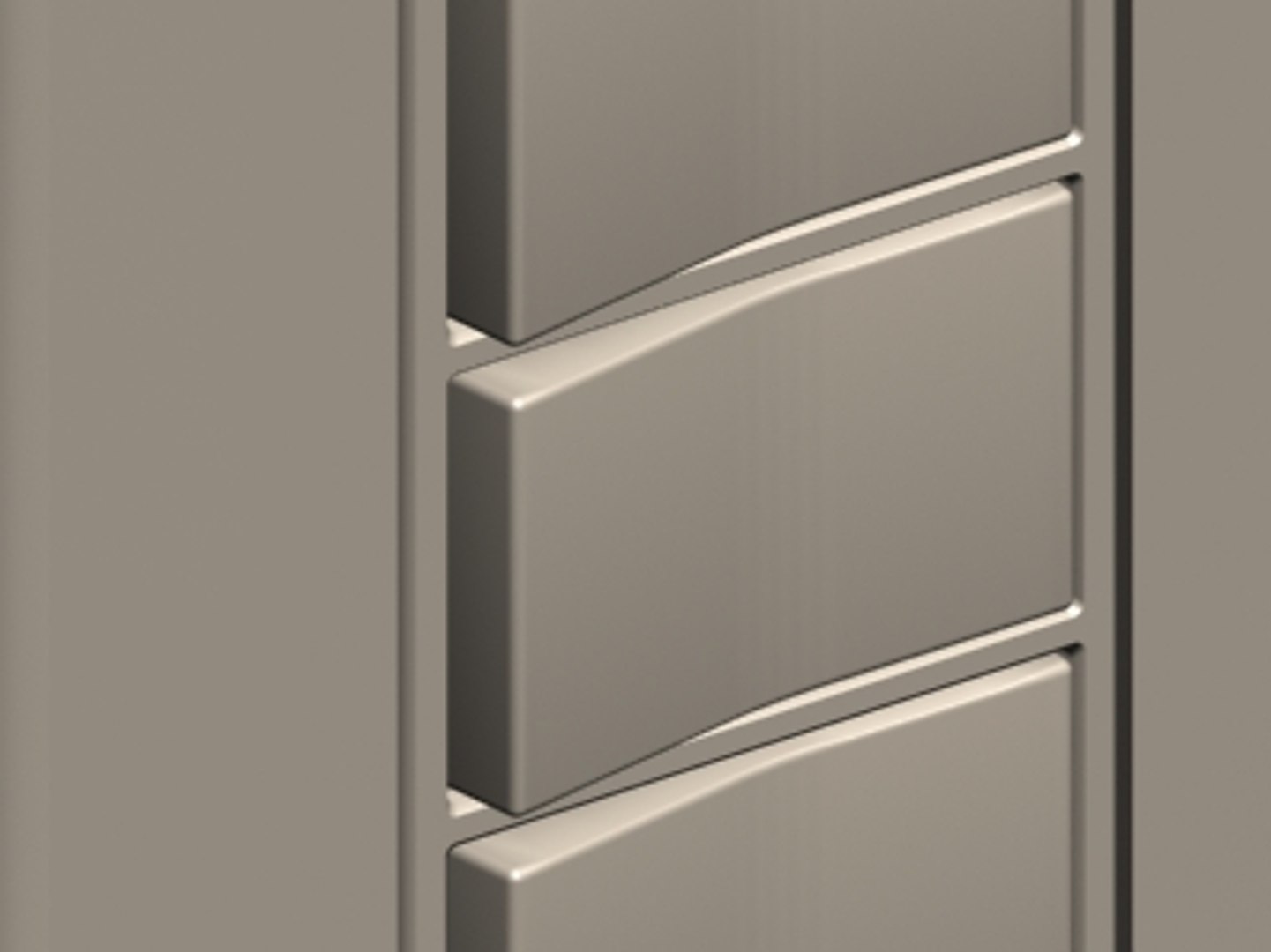 Decora Style Tripple Toggle 3ds