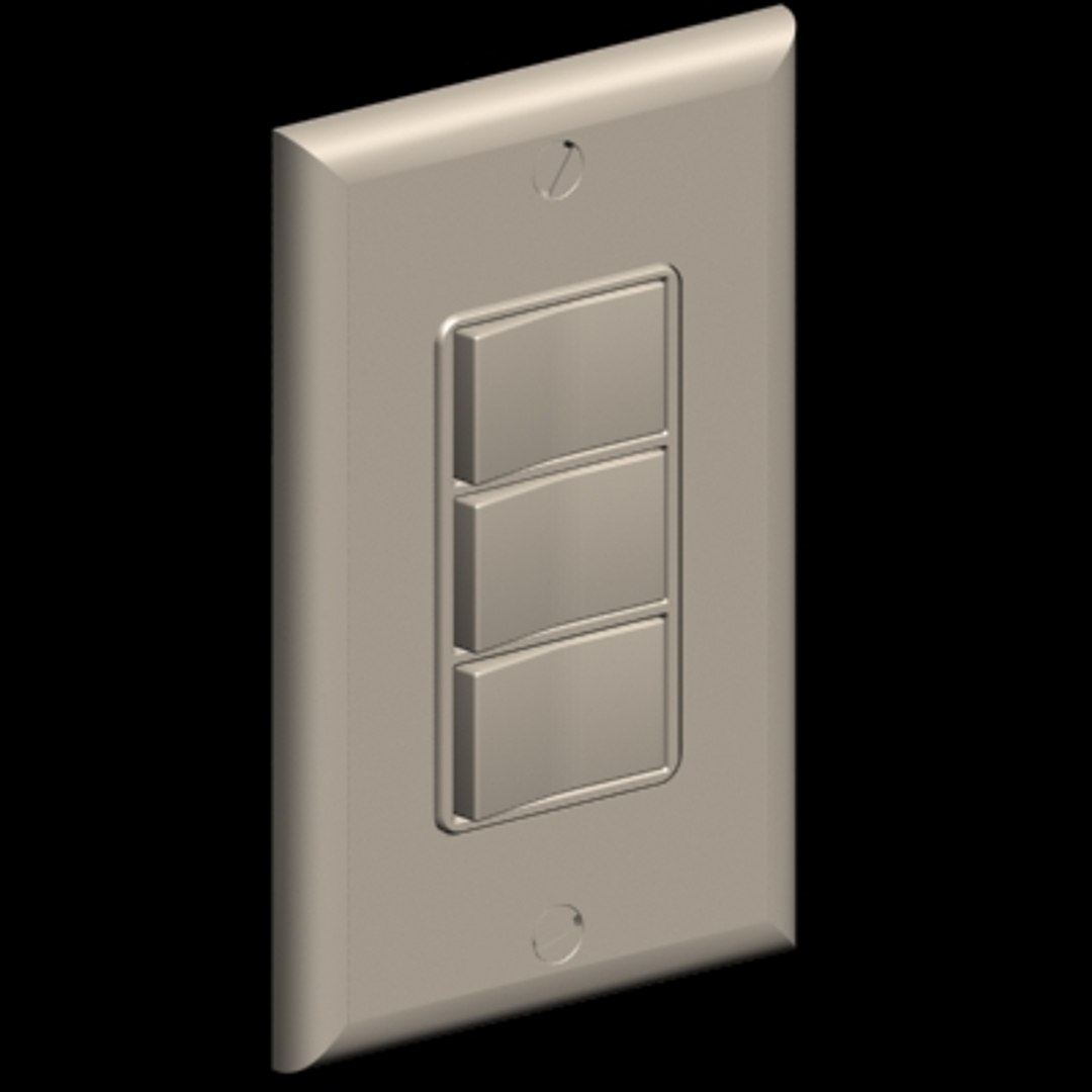 Decora Style Tripple Toggle 3ds