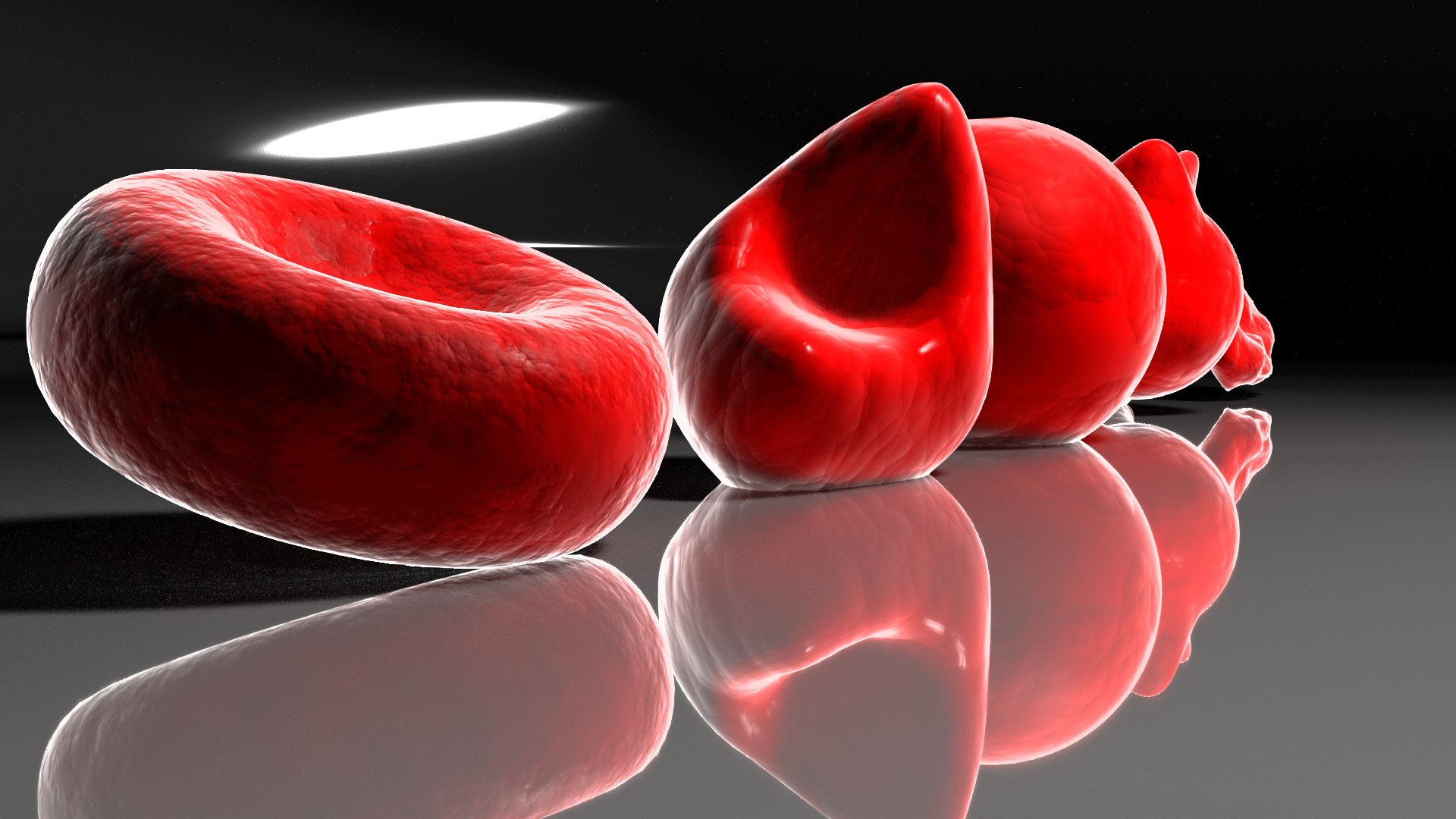 3D Red Blood Cells - TurboSquid 1940665