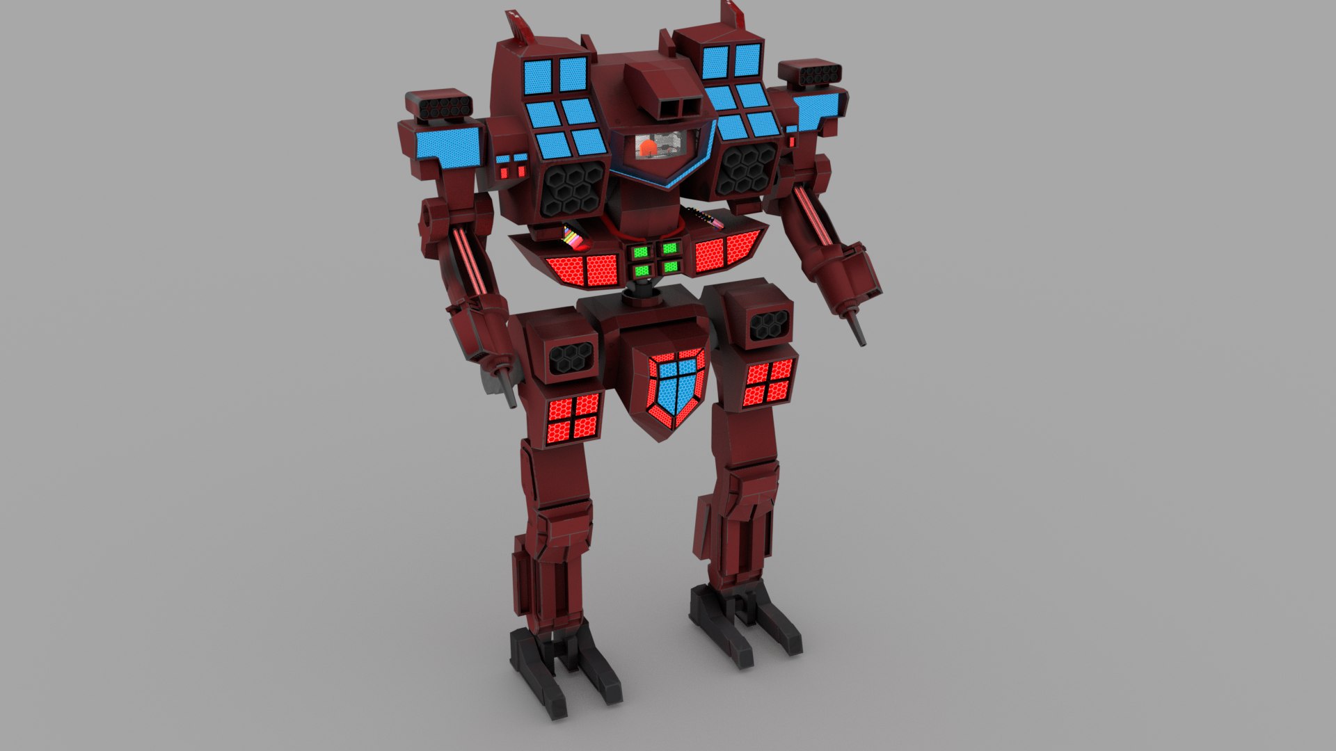 Sci Fi Transformer Robot Model - TurboSquid 2168862
