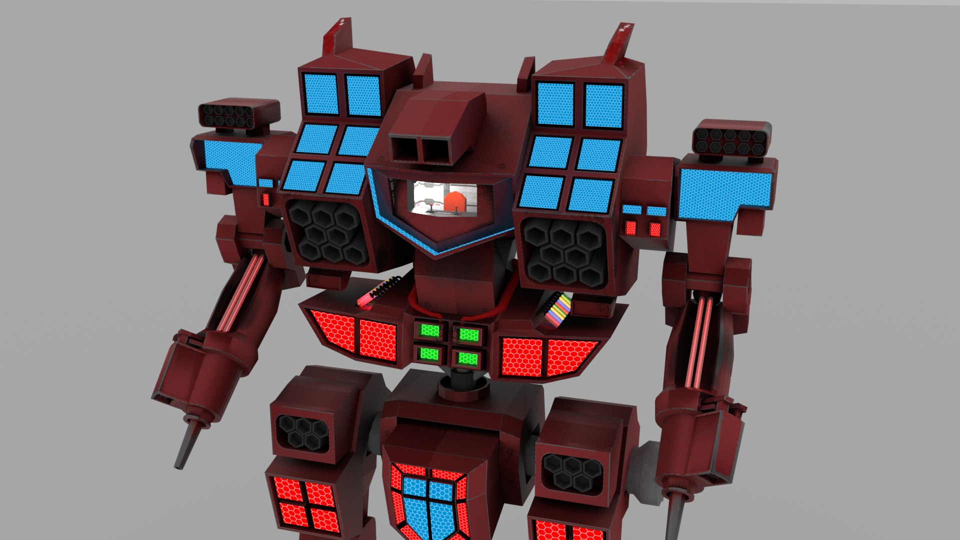 Sci Fi Transformer Robot Model - TurboSquid 2168862