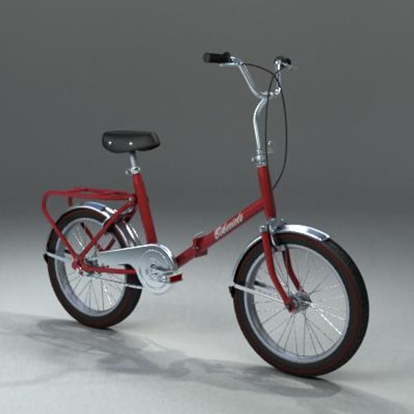 Child Bike FBX Models for Download | TurboSquid