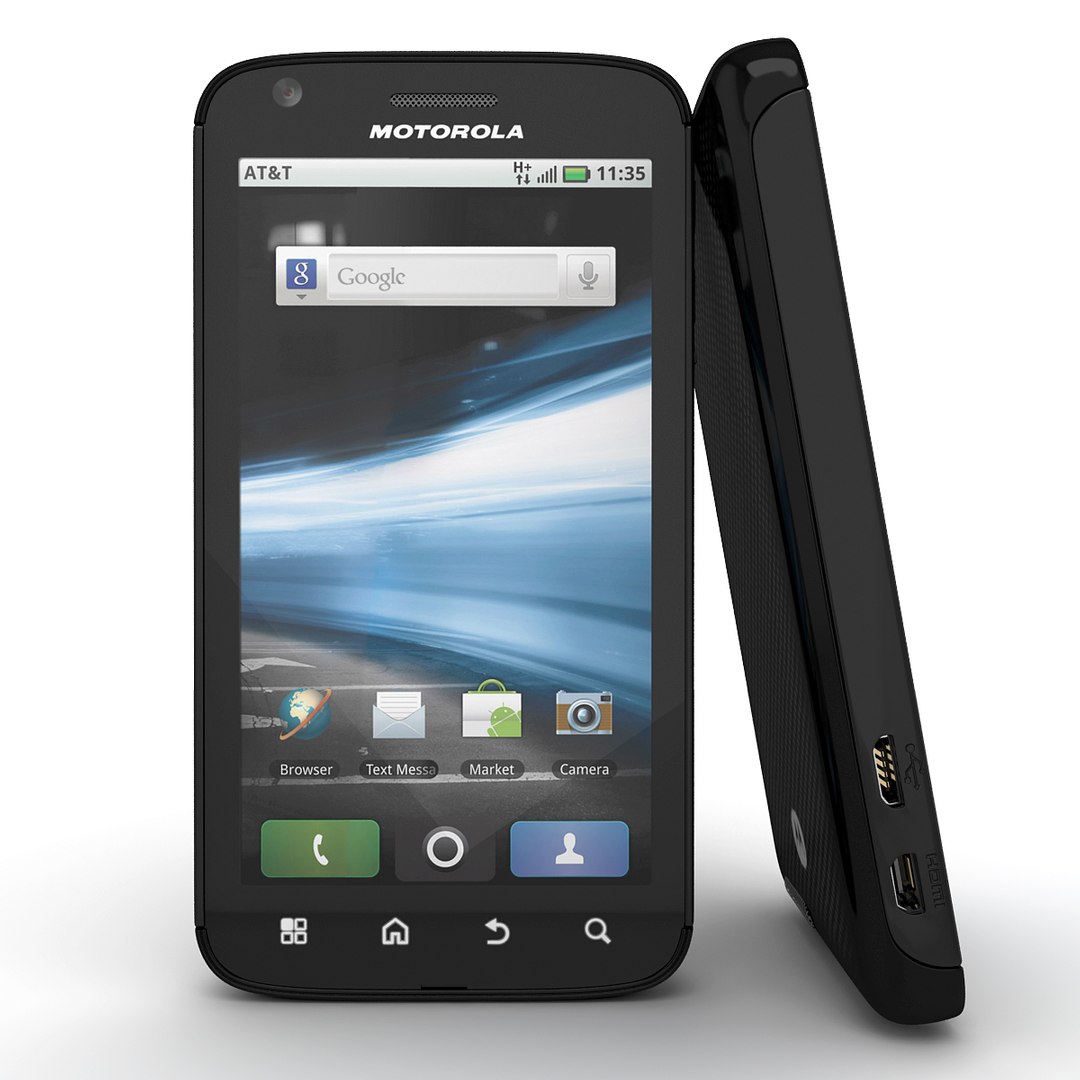 Motorola Atrix 4g Mb860
