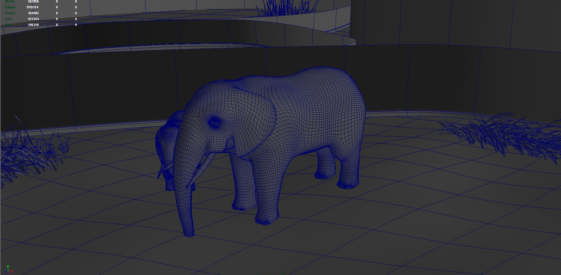 Zoo Park 3d Model