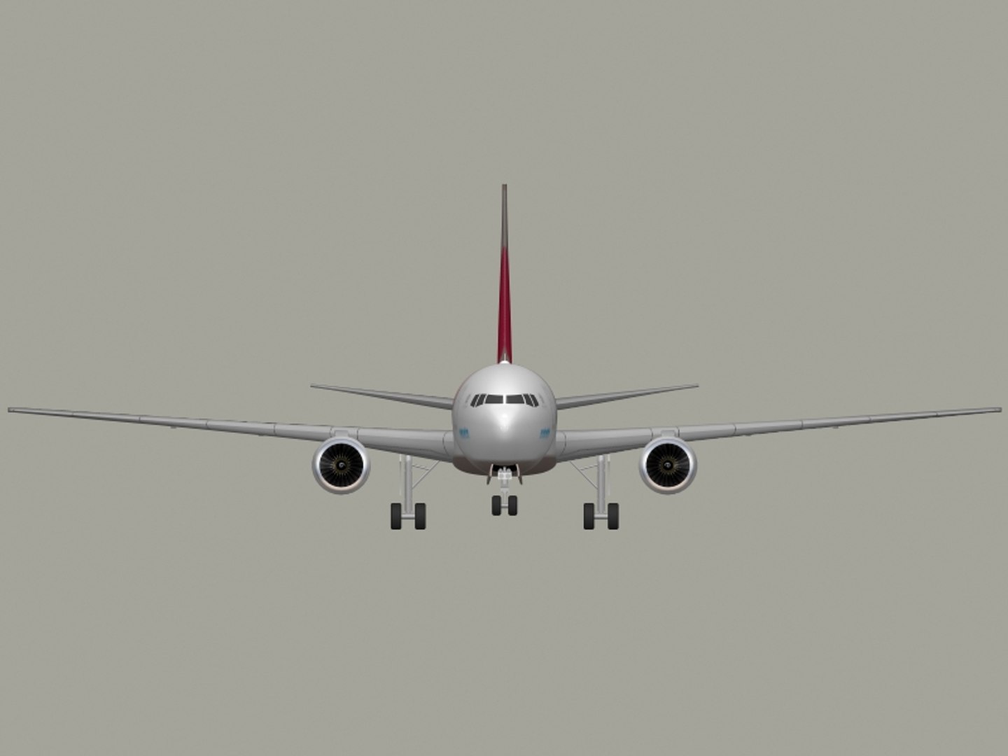 3D Boeing 767-300 Widebody Airliner - TurboSquid 1236081