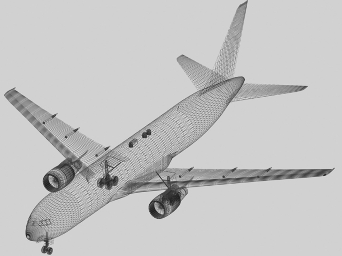 3D Boeing 767-300 Widebody Airliner - TurboSquid 1236081