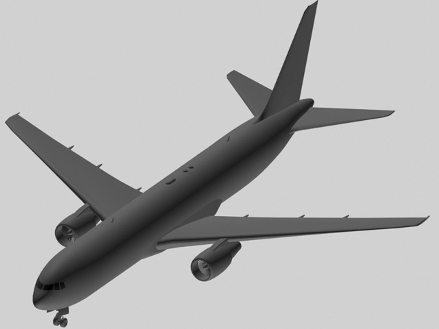 3D Boeing 767-300 Widebody Airliner - TurboSquid 1236081