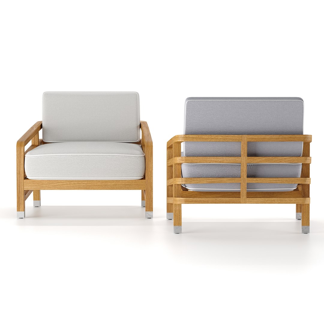 Summit Lounge Chair LC703 3D Model - TurboSquid 2122318