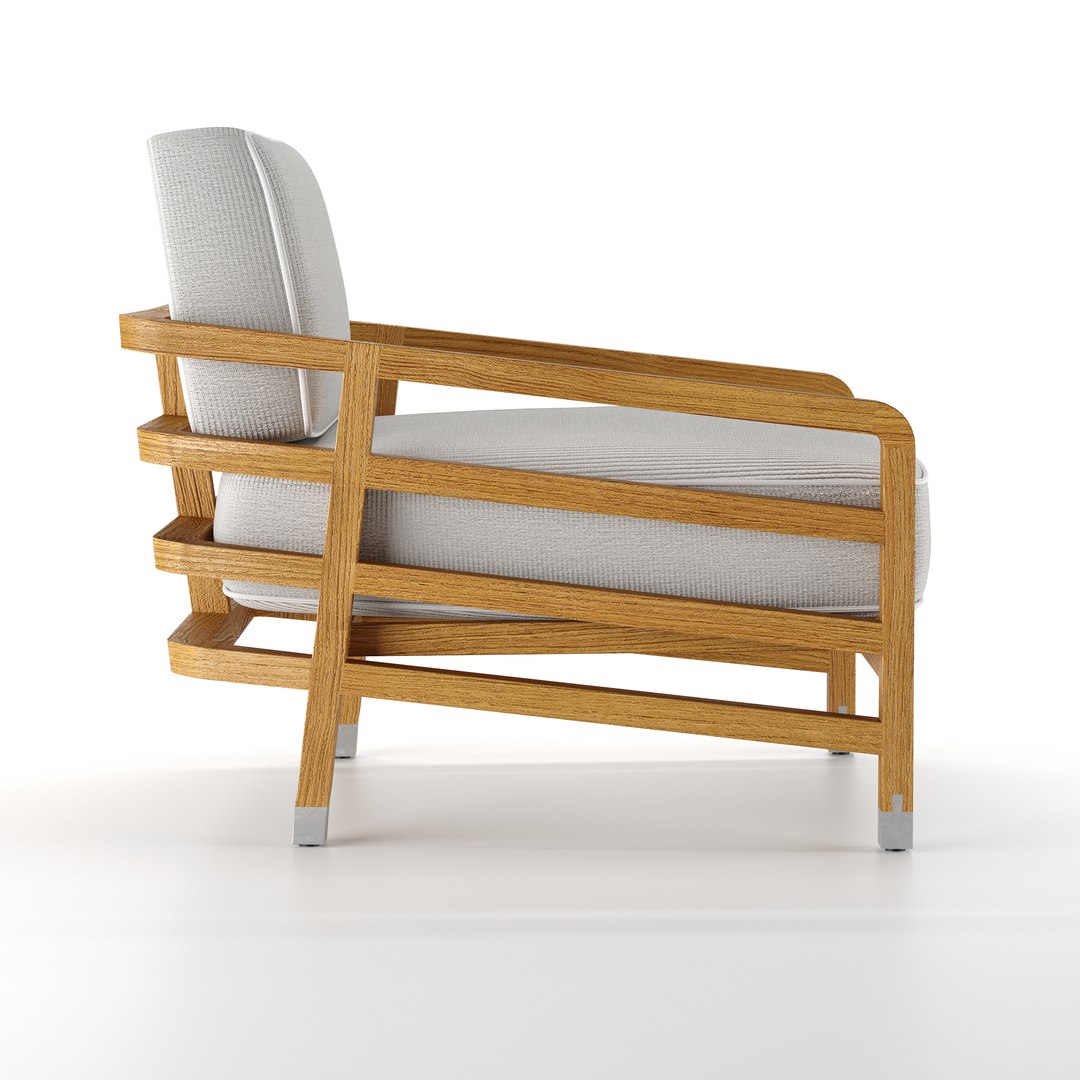Summit Lounge Chair LC703 3D Model - TurboSquid 2122318
