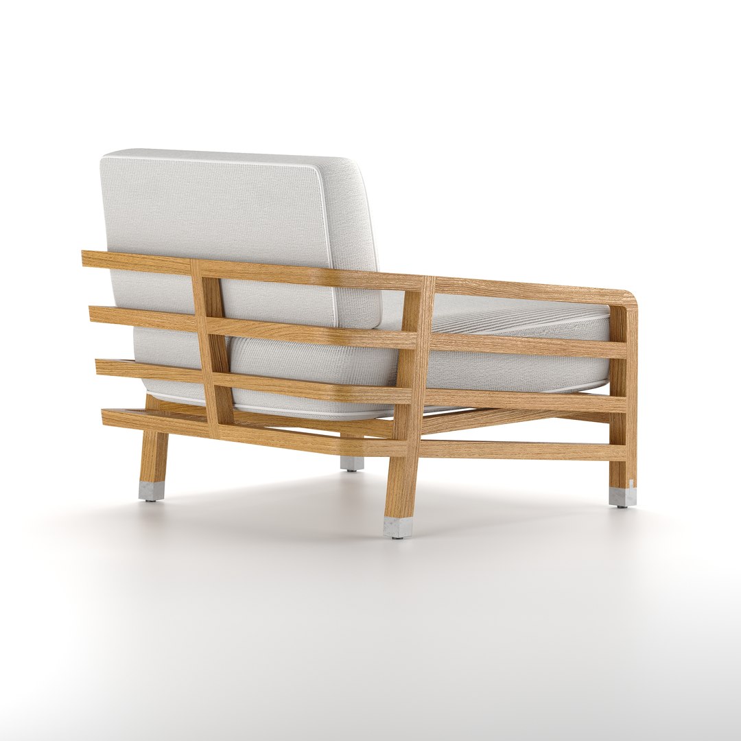 Summit Lounge Chair LC703 3D Model - TurboSquid 2122318