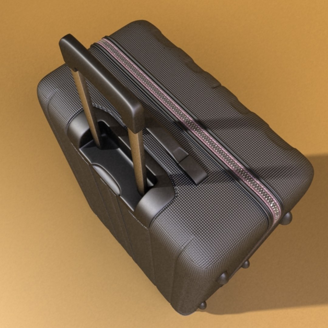 3d suitcase - model