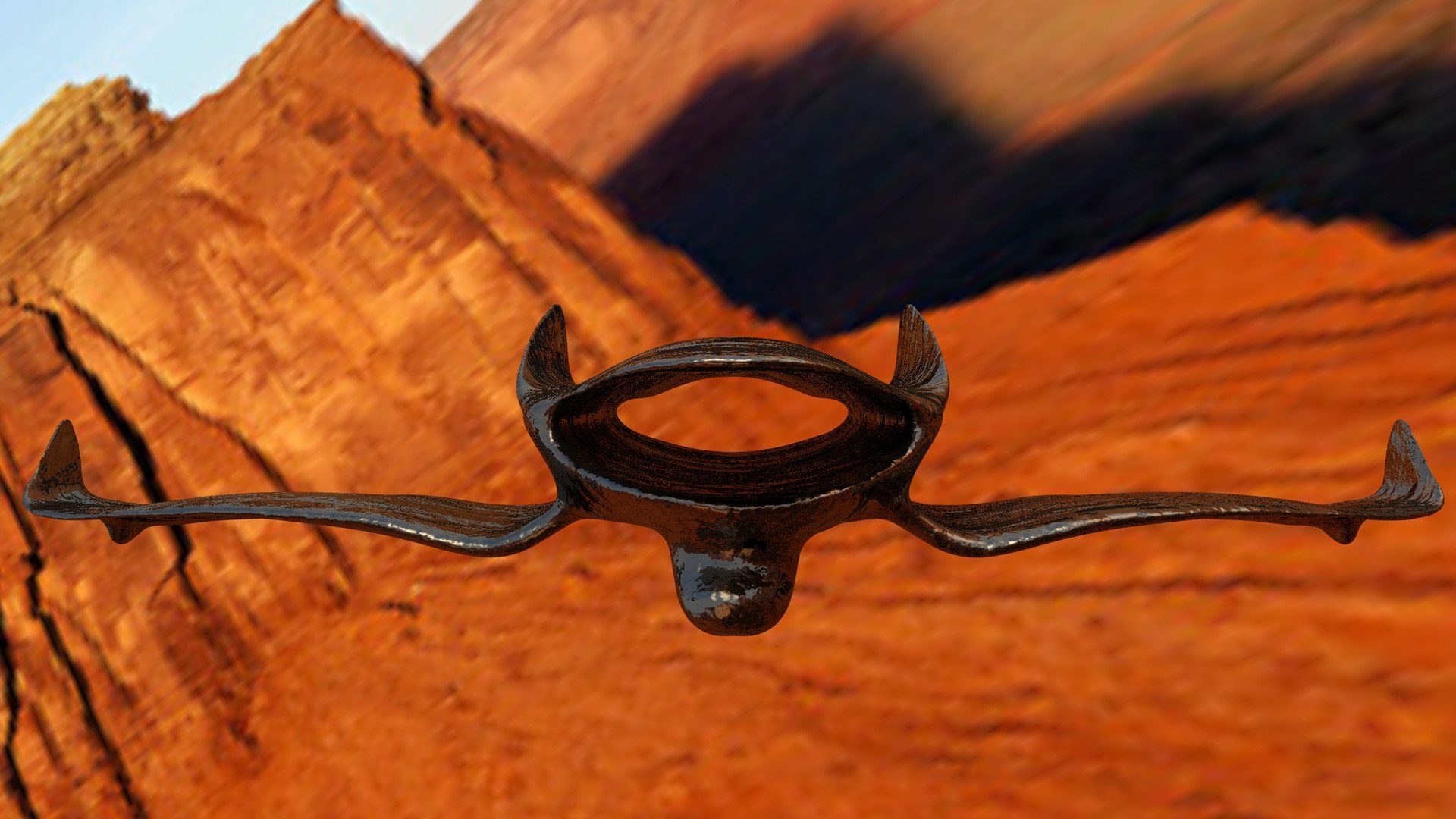 Free Alien Spaceship 3D Model - TurboSquid 1260334