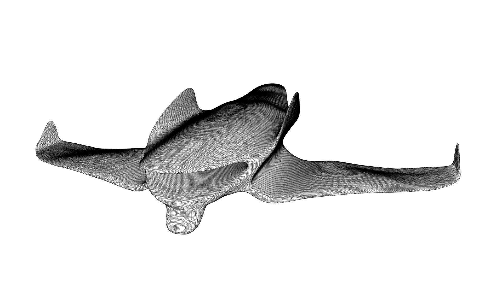 Free Alien Spaceship 3D Model - TurboSquid 1260334