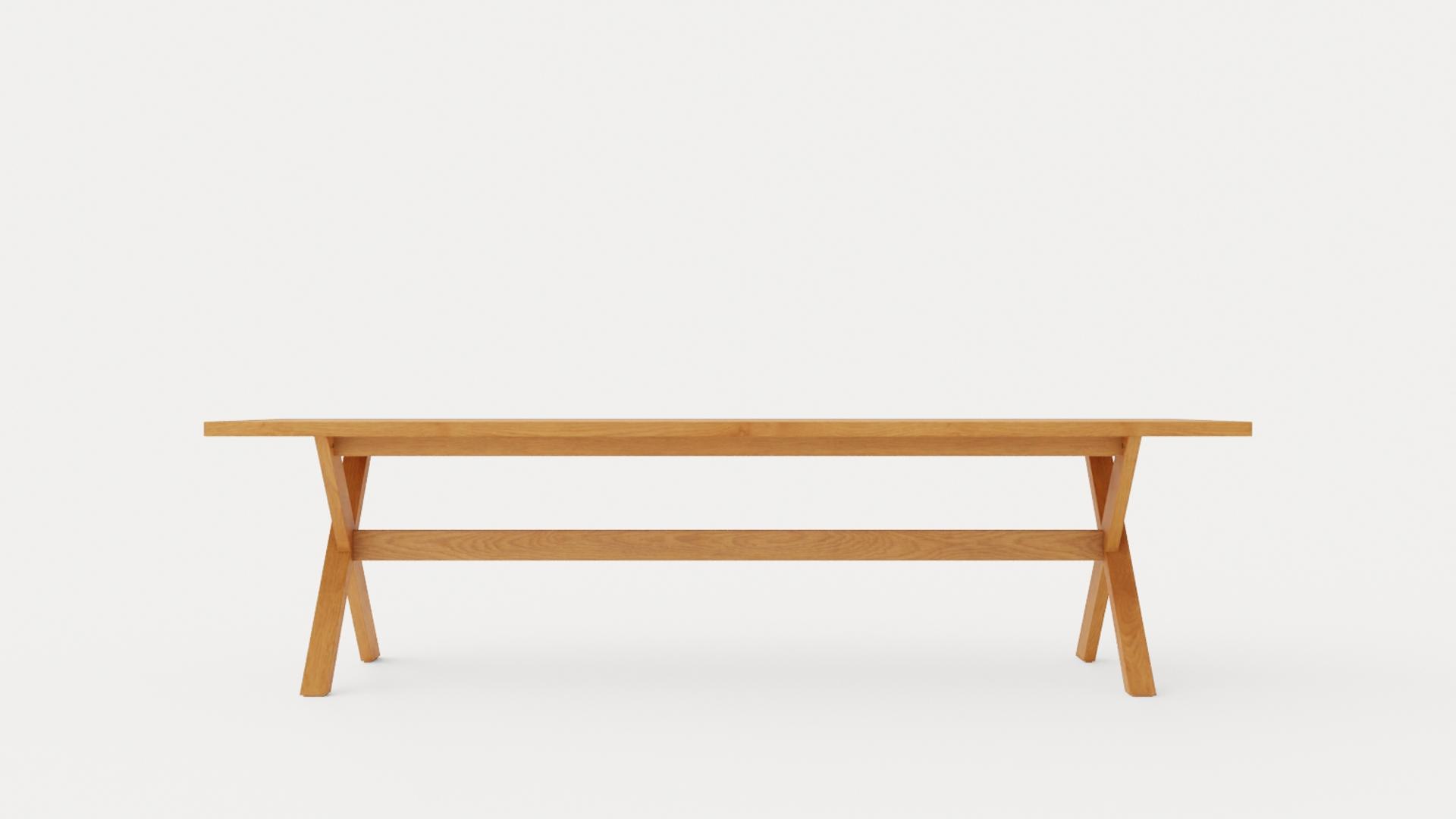 3D Noble Dining Table Model - TurboSquid 2240751
