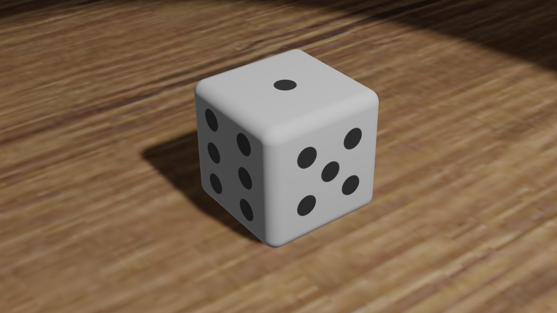 3D Dice Model - TurboSquid 1902761