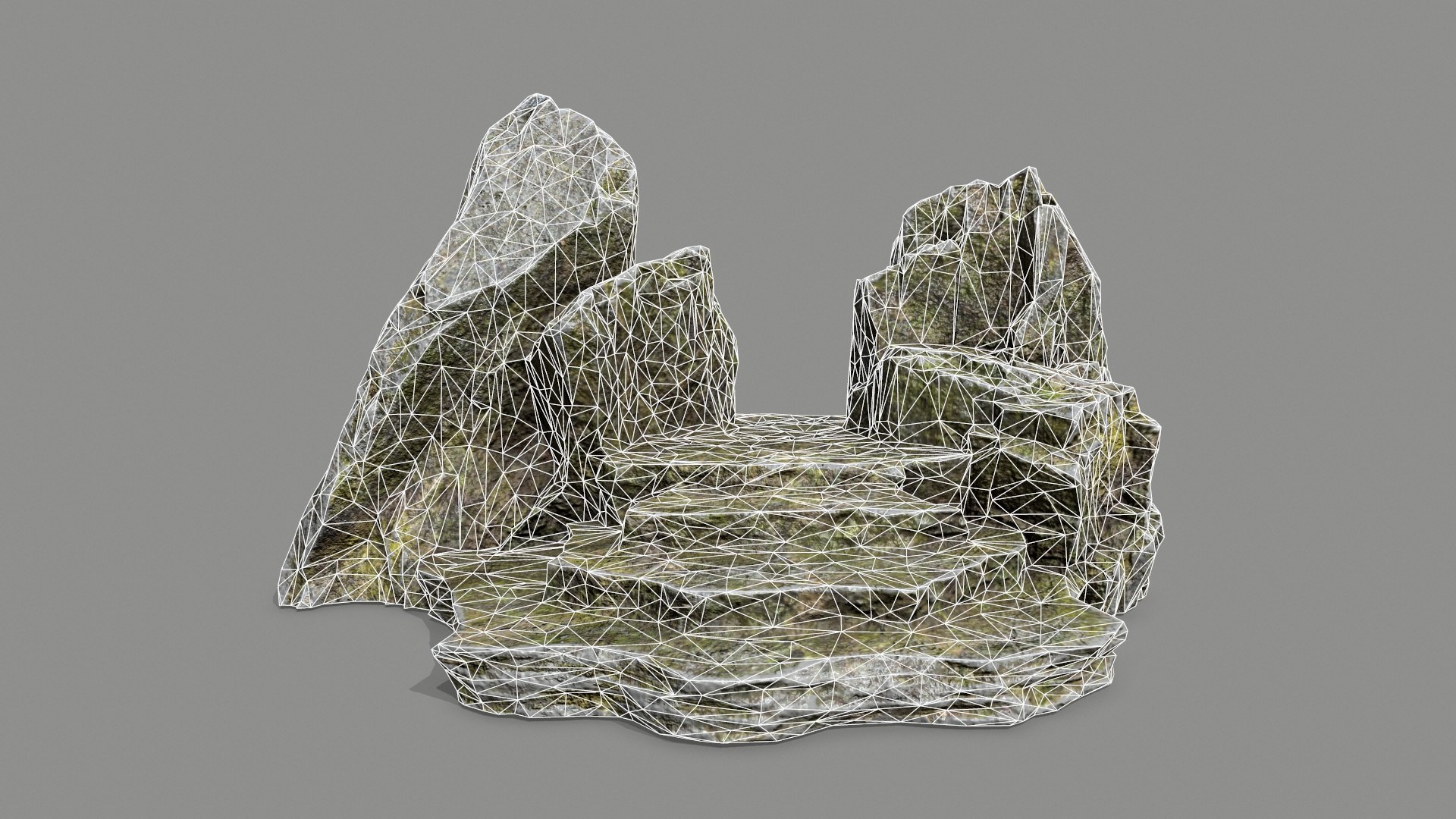 Rock 3D Model - TurboSquid 1514851