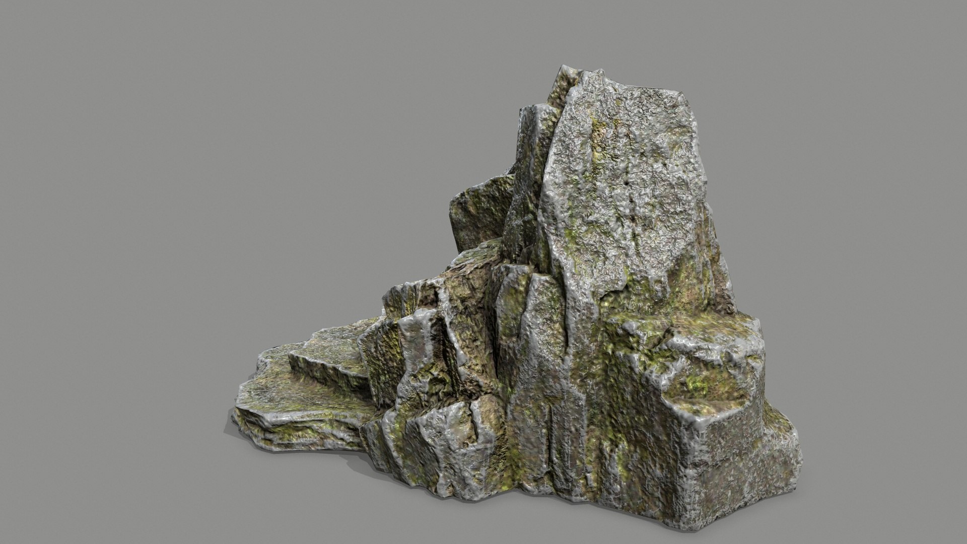 Rock 3D Model - TurboSquid 1514851