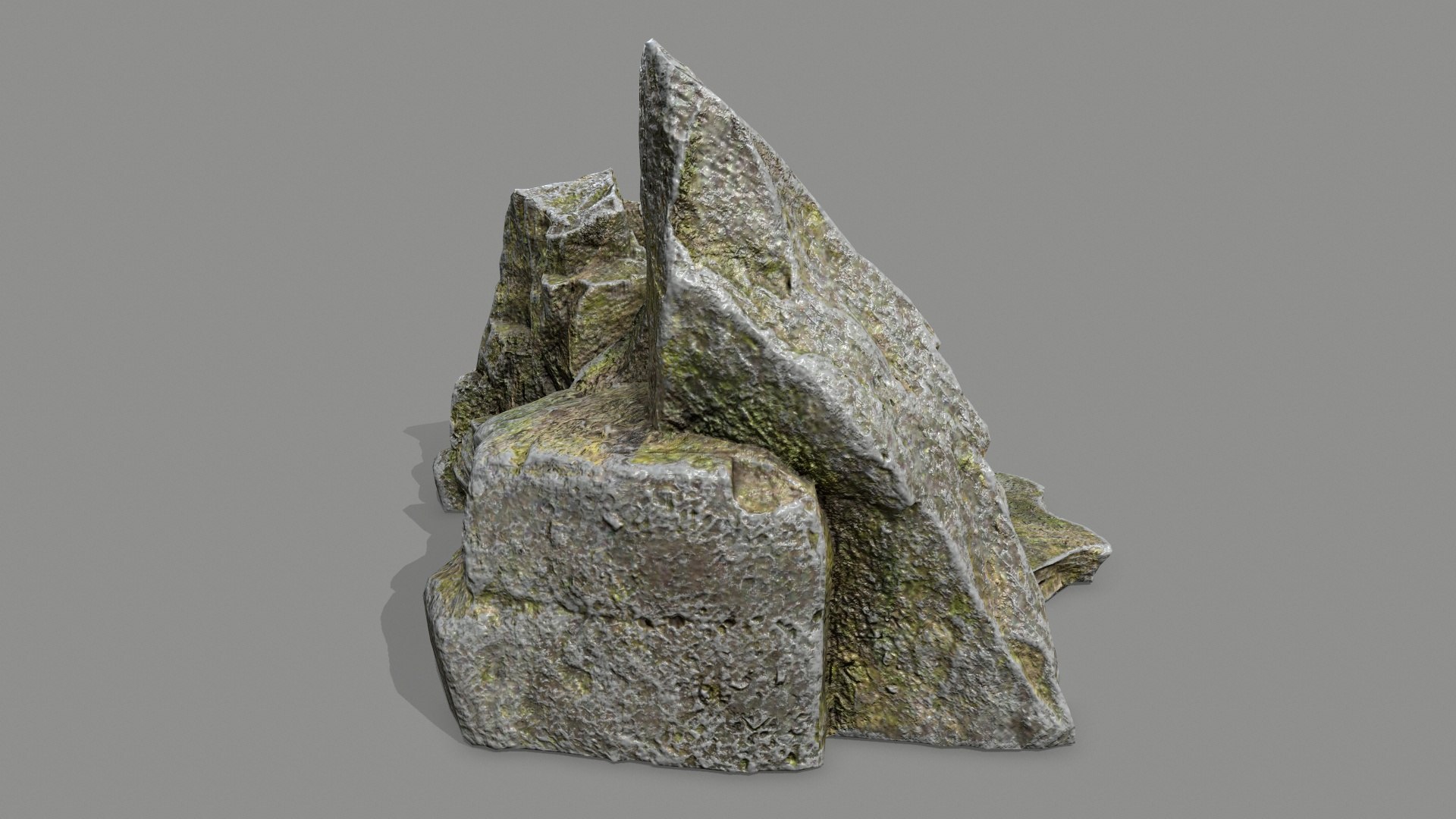 Rock 3D Model - TurboSquid 1514851