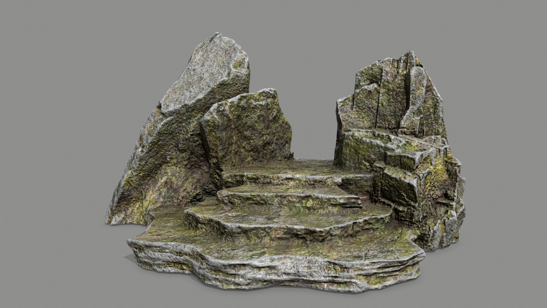 Rock 3D model - TurboSquid 1514851