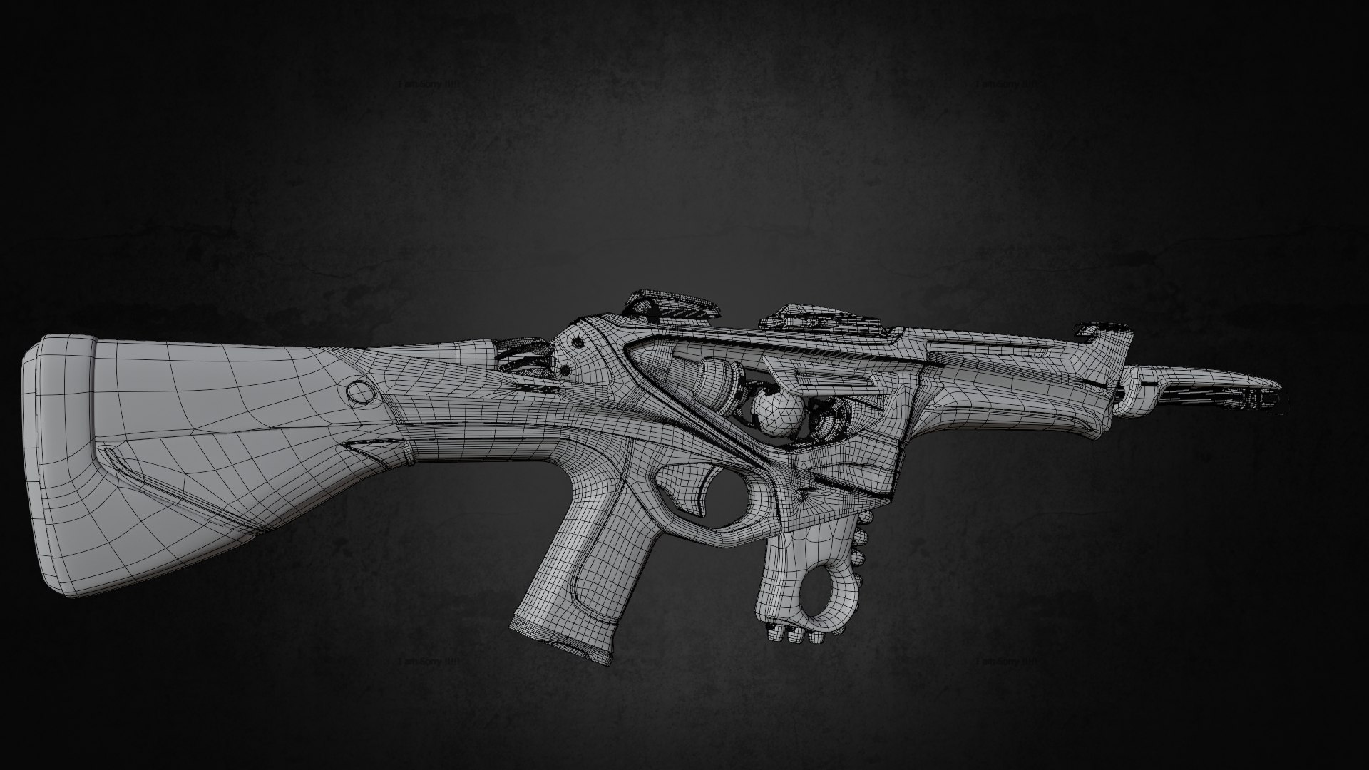 Ion Phantom Valorant 3D Model - TurboSquid 2030577