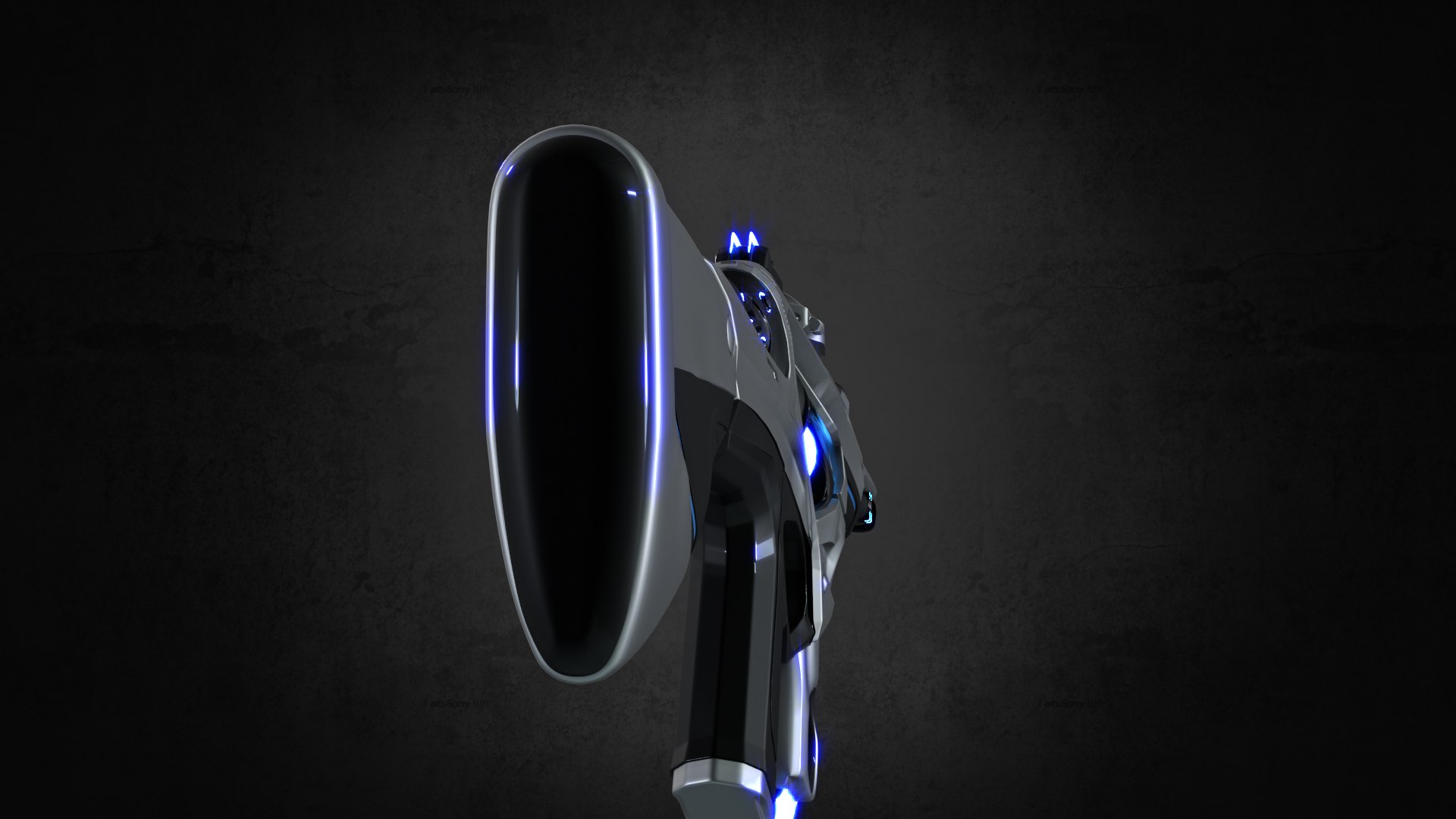 Ion Phantom Valorant 3D Model - TurboSquid 2030577