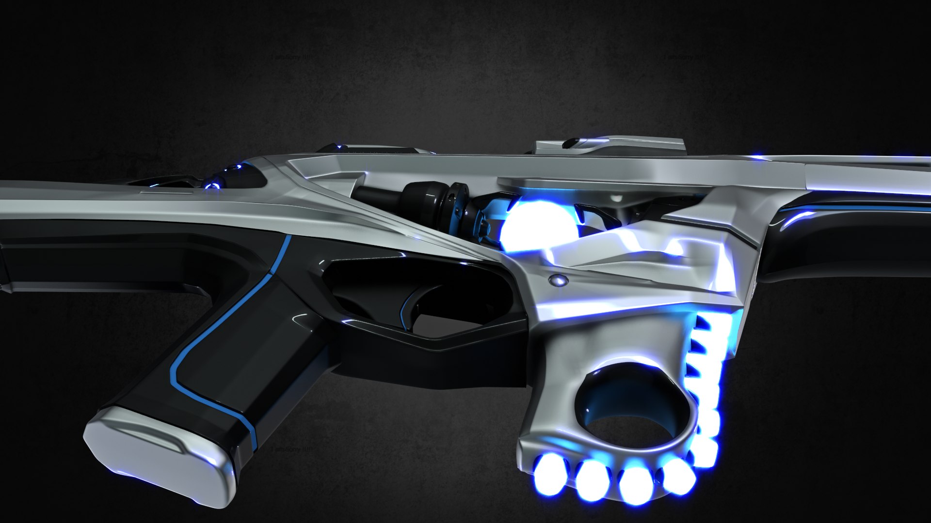 Ion Phantom Valorant 3D Model - TurboSquid 2030577