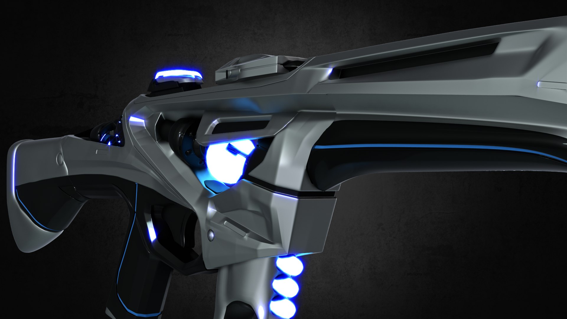 Ion Phantom Valorant 3D Model - TurboSquid 2030577