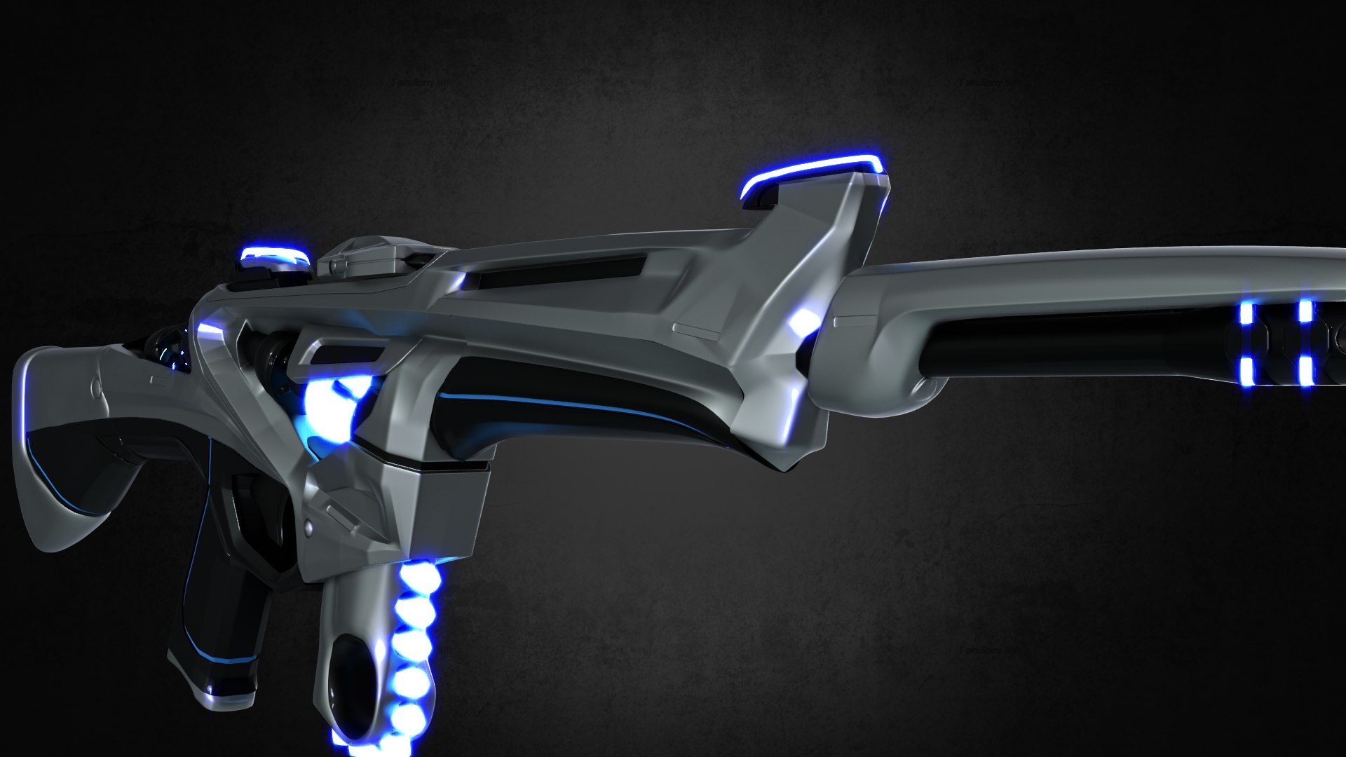 Ion Phantom Valorant 3D Model - TurboSquid 2030577