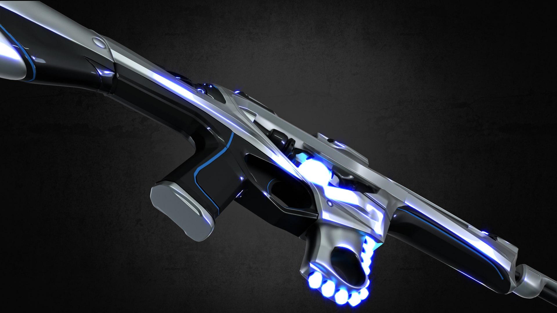 Ion Phantom Valorant 3D Model - TurboSquid 2030577