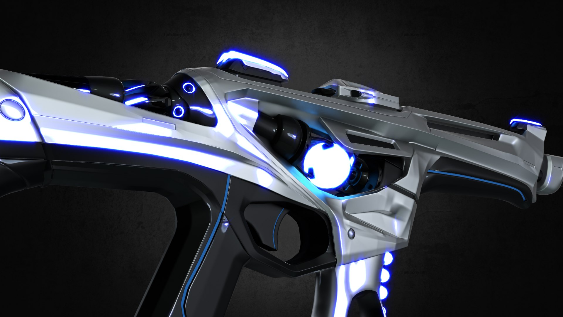 Ion Phantom Valorant 3D Model - TurboSquid 2030577