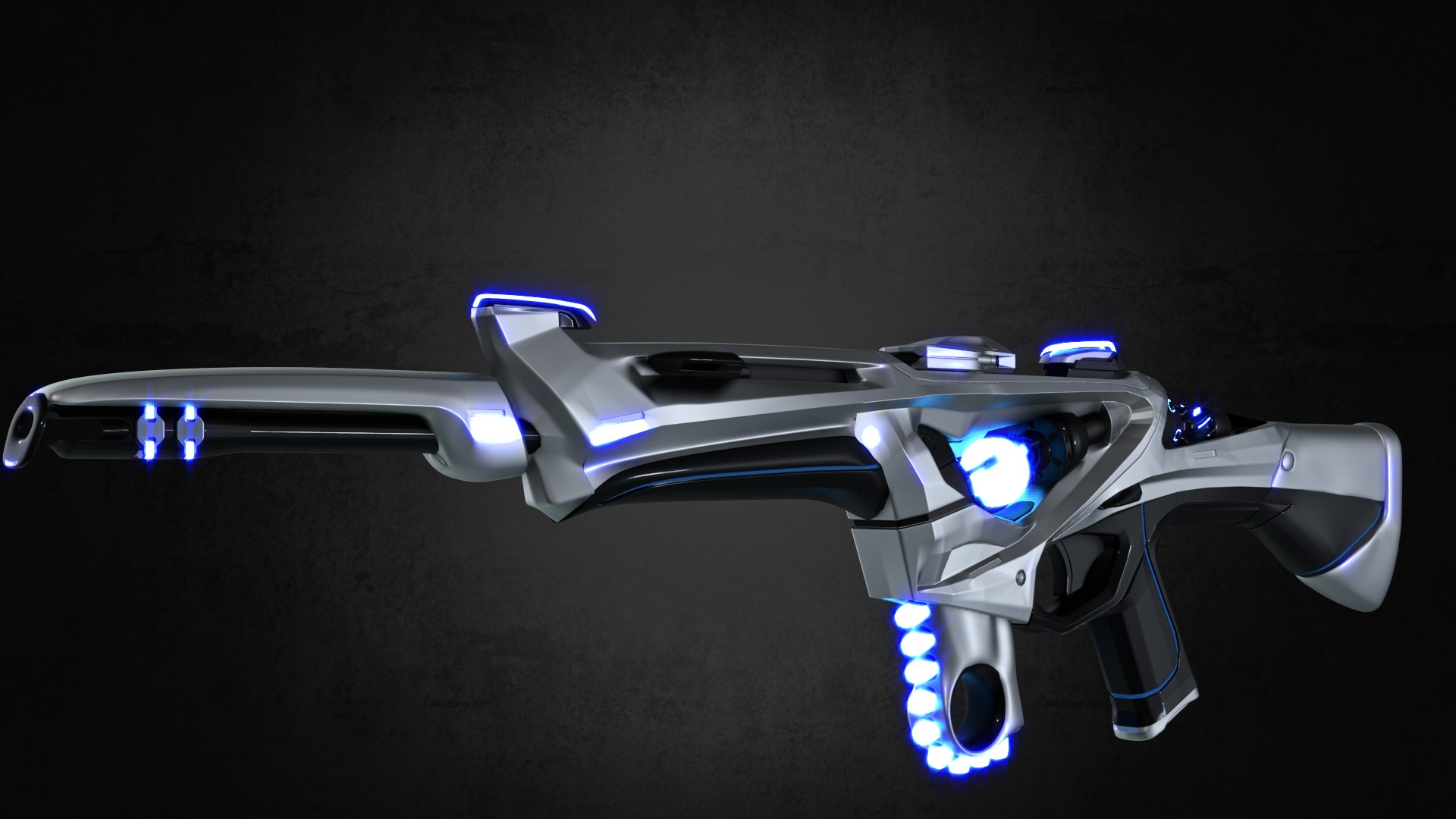 Ion Phantom Valorant 3D Model - TurboSquid 2030577