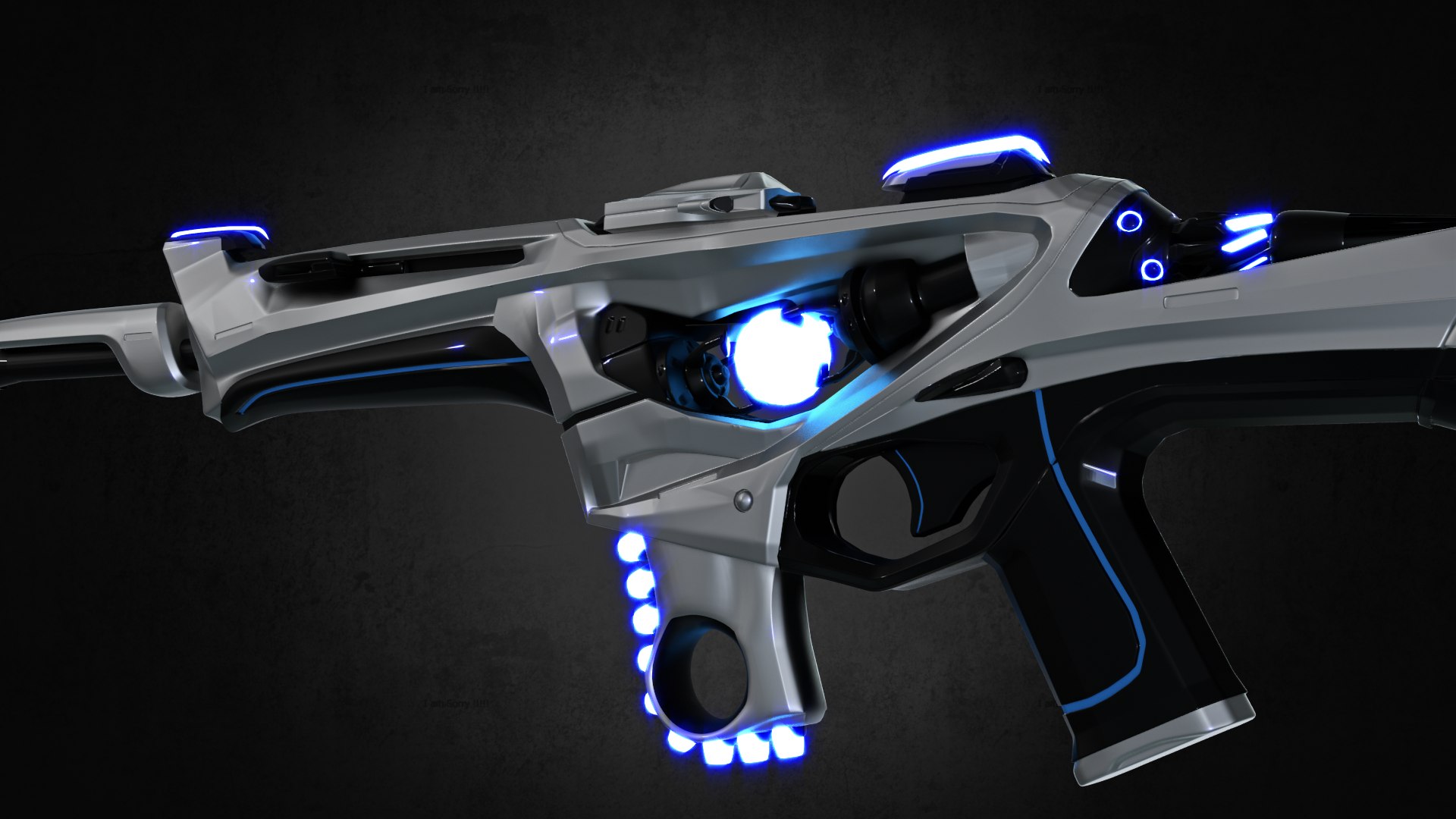 Ion Phantom Valorant 3D Model - TurboSquid 2030577