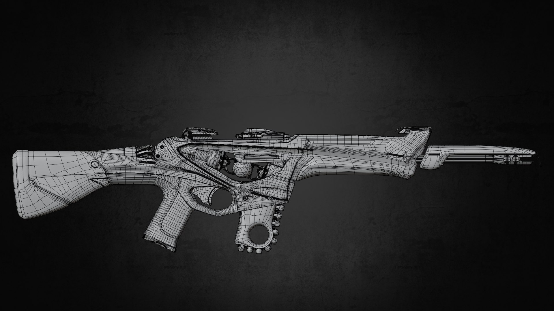 Ion Phantom Valorant 3D Model - TurboSquid 2030577