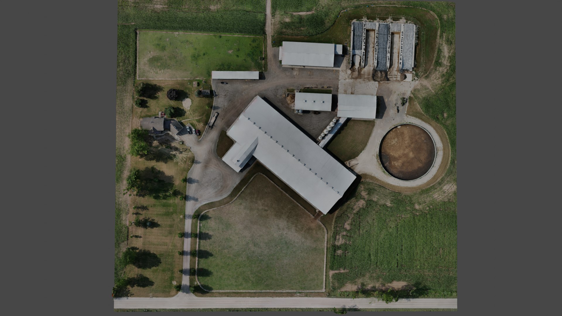 3D Dairy Barn - TurboSquid 1935762