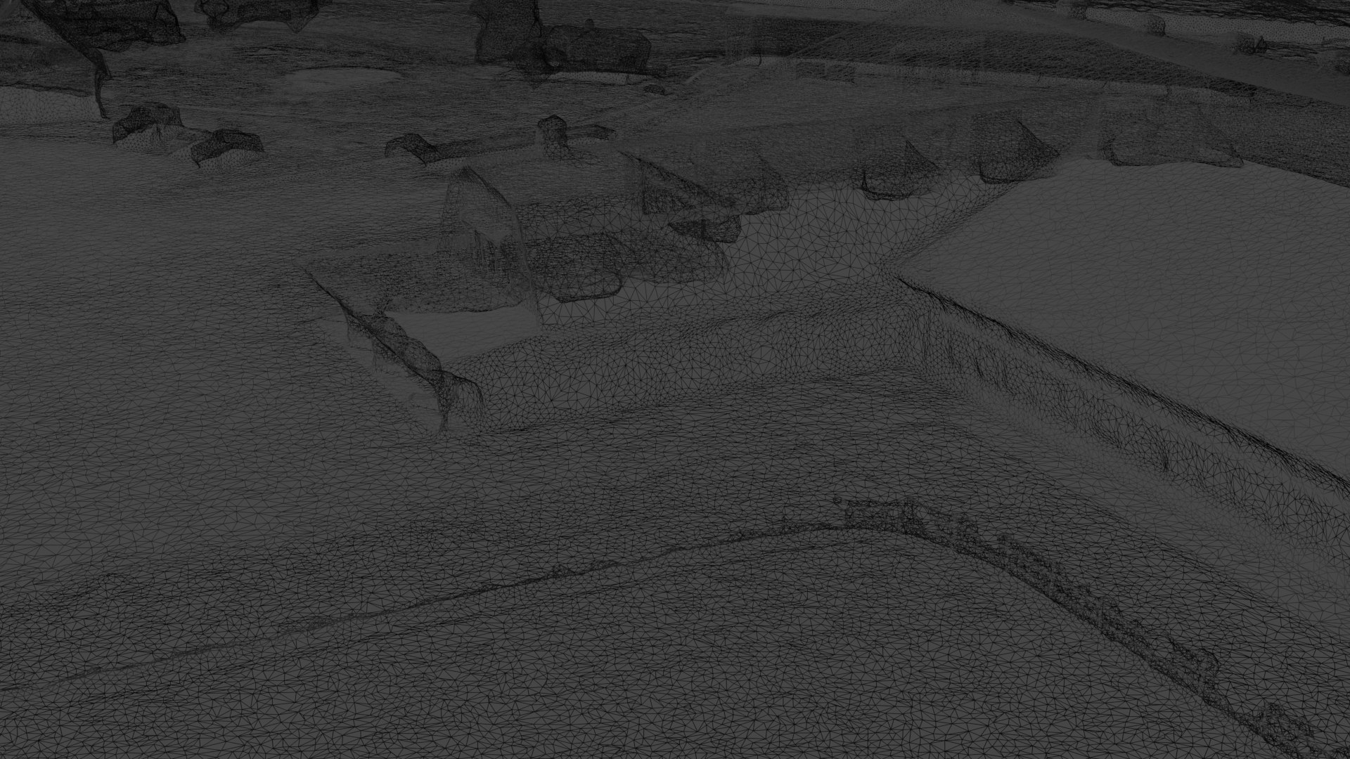 3D Dairy Barn - TurboSquid 1935762