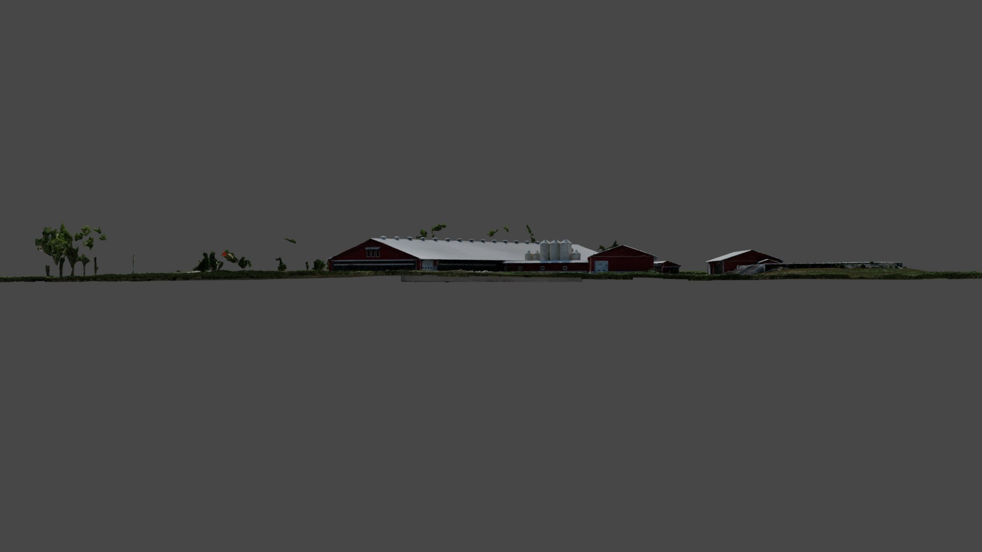 3D Dairy Barn - TurboSquid 1935762