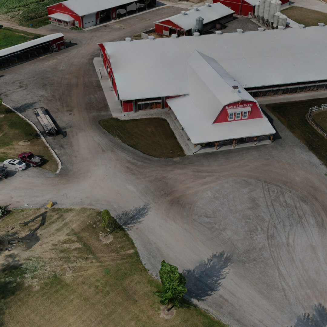 3D Dairy Barn - TurboSquid 1935762