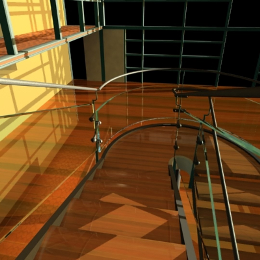 Adaptive Radiosity 3d Model