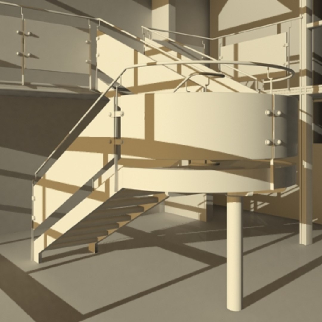 Adaptive Radiosity 3d Model