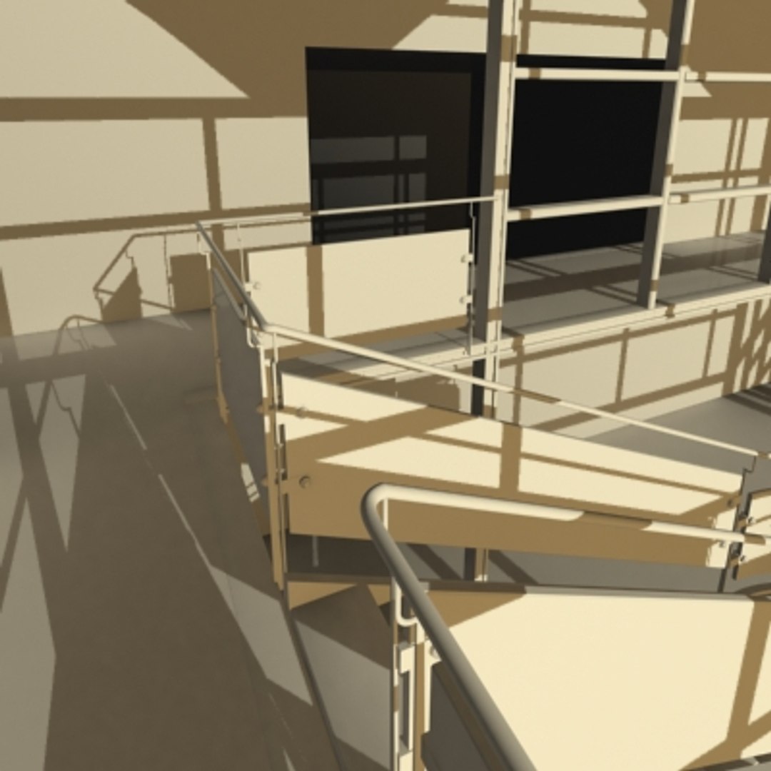 Adaptive Radiosity 3d Model