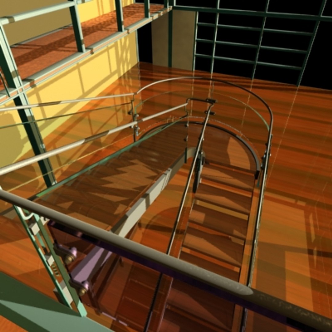 Adaptive Radiosity 3d Model